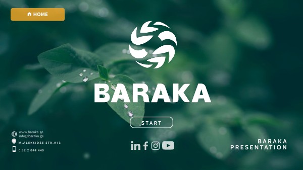 BARAKA-PRESENTATION-2023 | Genially