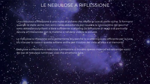 Le Nebulose | Genially