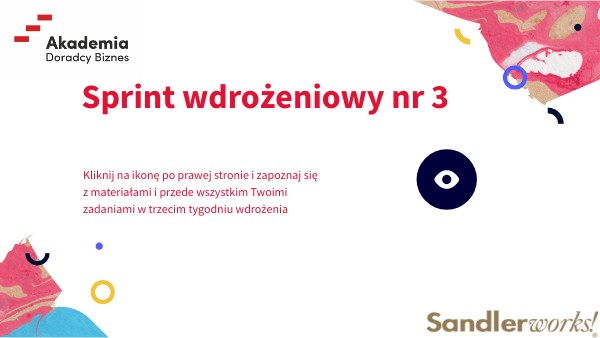 Sprint nr 3 | Genially