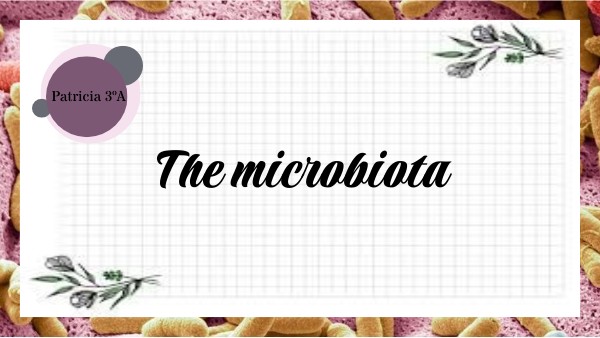 The Microbiota | Genially