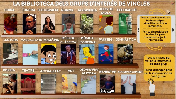 La Biblioteca de vincles