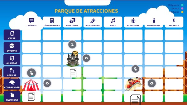 PARQUE DE ATRACCIONES | Genially