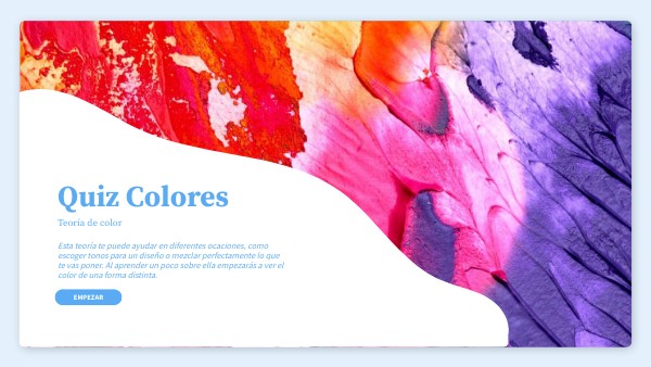 QUIZ COLORES | Genially