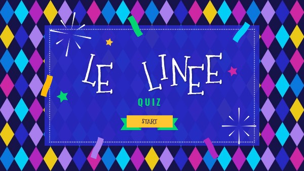 LE LINEE QUIZ | Genially