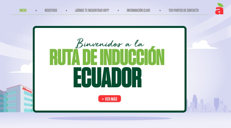 Bienvenid@ a Alicorp Ecuador | Genially