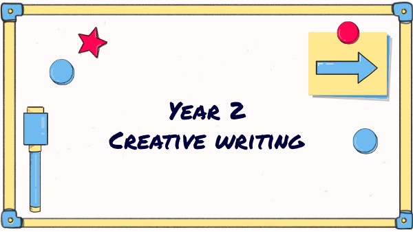 year 2 creative writing