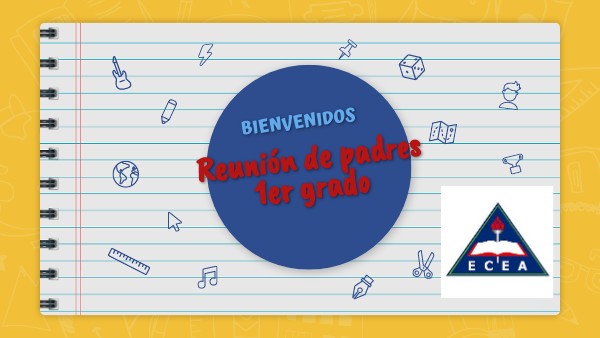 Reunión de padres 1er grado.