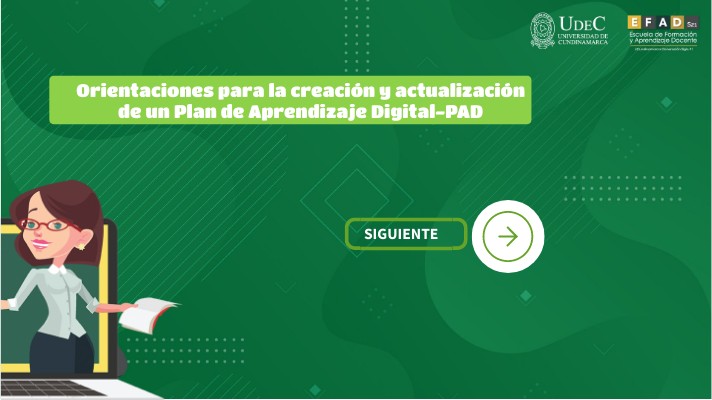 Creación y Actualización PAD