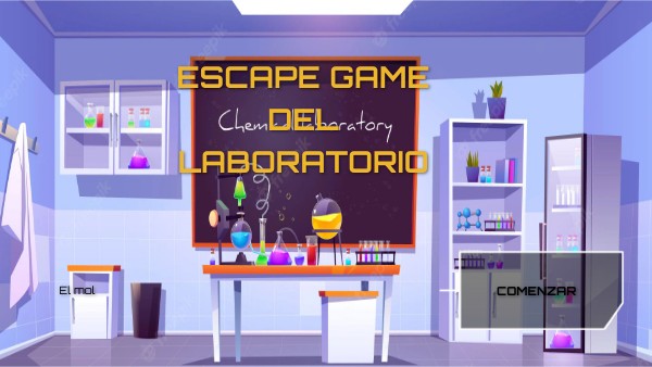 ESCAPE GAME DE UN LABORATORIO | Genially