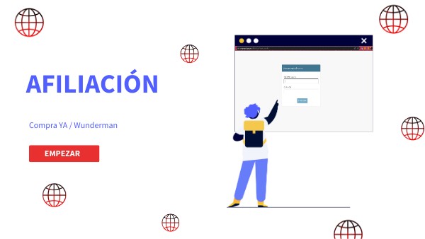 Afiliación - POS Recaudador | Genially