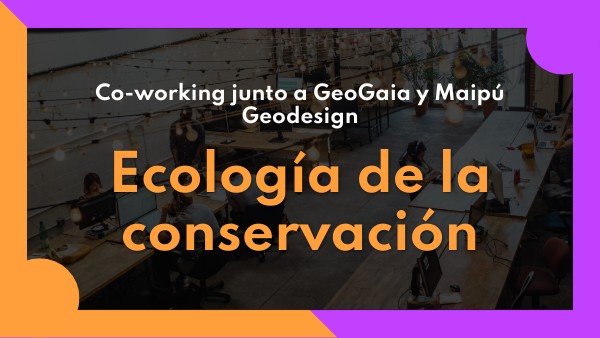 Ecología de la Conservación | Genially