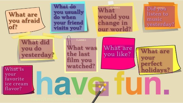 Warm up teens | Genially