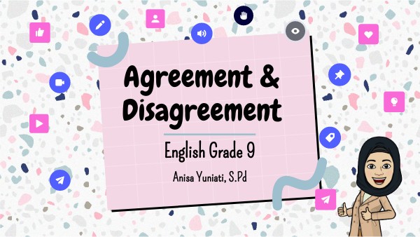 Agreement & Disagreement | Genially