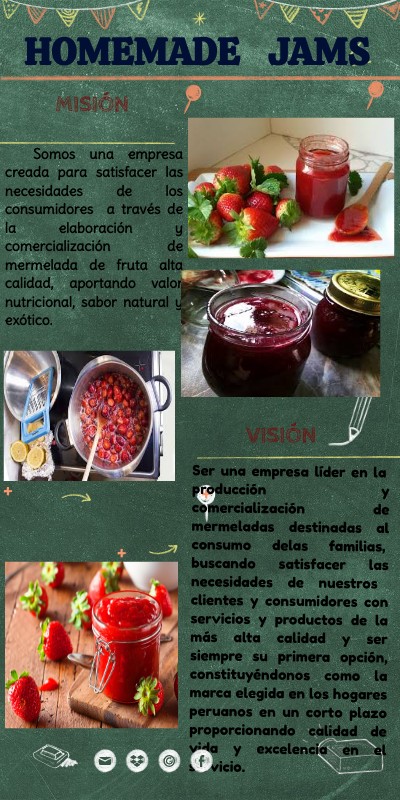 MERMELADAS CASERAS | Genially