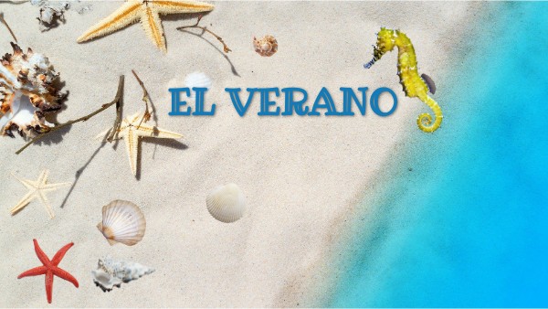 Presentación sobre el verano | Genially