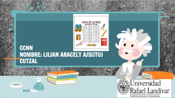 PRESENTACIÓN EINSTEIN Lily | Genially