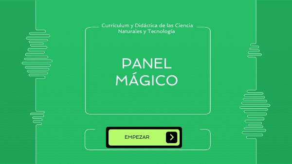 Panel mágico