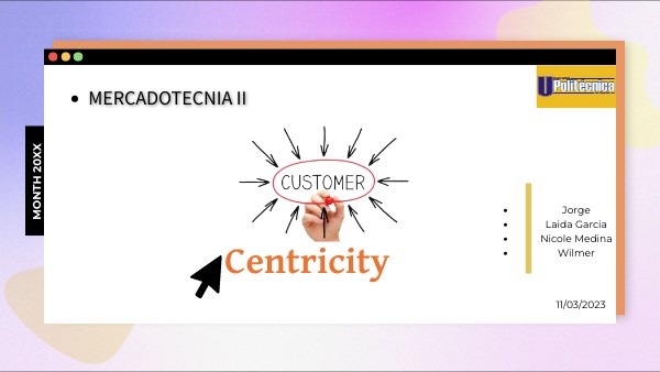 Customer Centricity