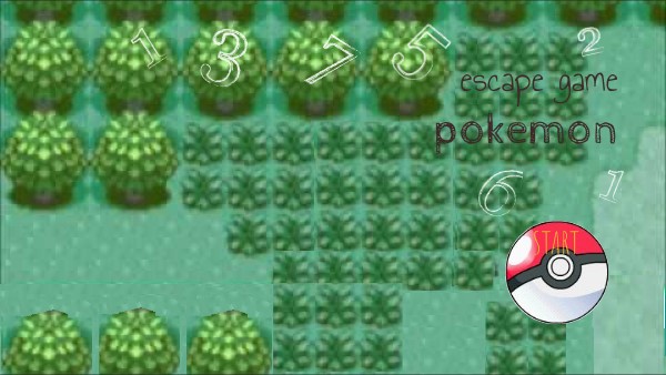 ESCAPE GAME POKEMON