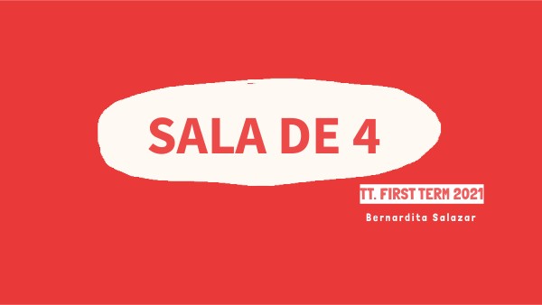 SALA DE 4 | Genially