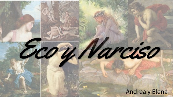 Eco y Narciso