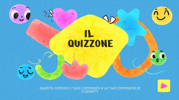 IL quizzone del corso estivo