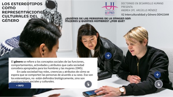 Los estereotipos como representaciones culturales del género