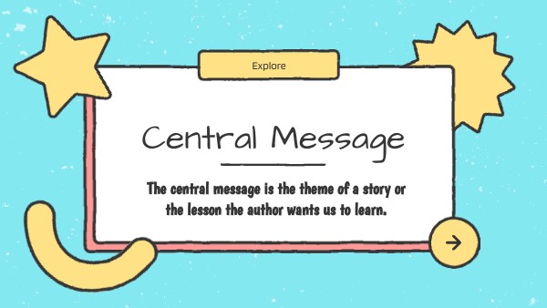 Central Message/Theme