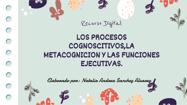 Procesos cognoscitivos | Genially