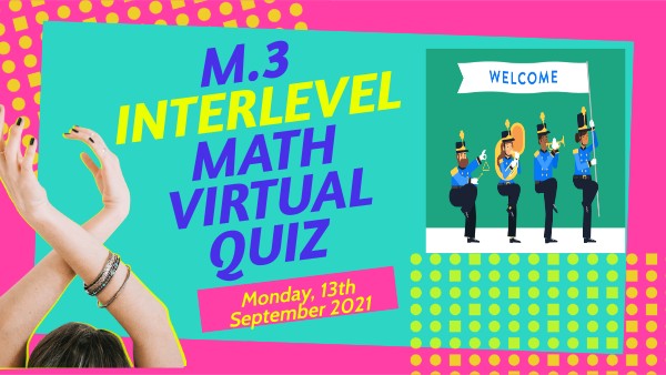 M.3 Math Virtual Quiz | Genially