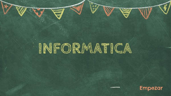 Presentacion Informatica