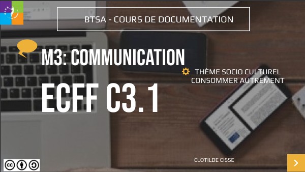 M3-ECCF 3.1 - Cours de documentation - BTSA copie | Genially