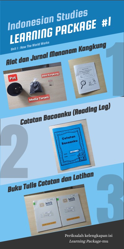 IS Grade 3 Learning Package #1