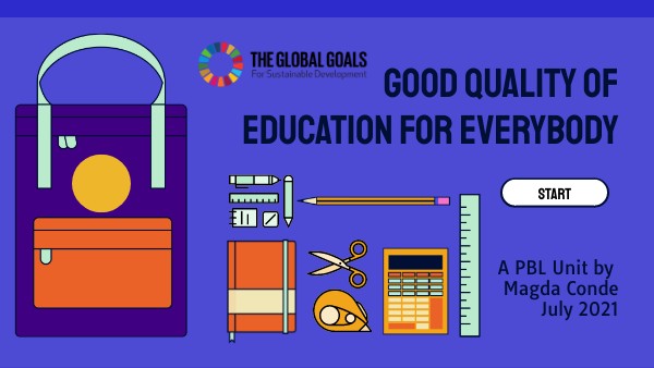 GOOD QUALITY OF EDUCATION FOR EVERYBODY