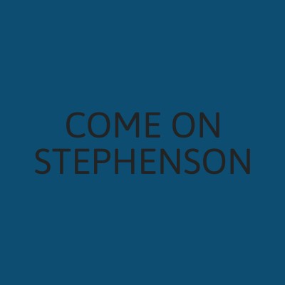 stephenson poster