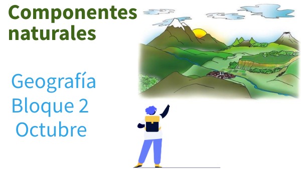 componentes naturales