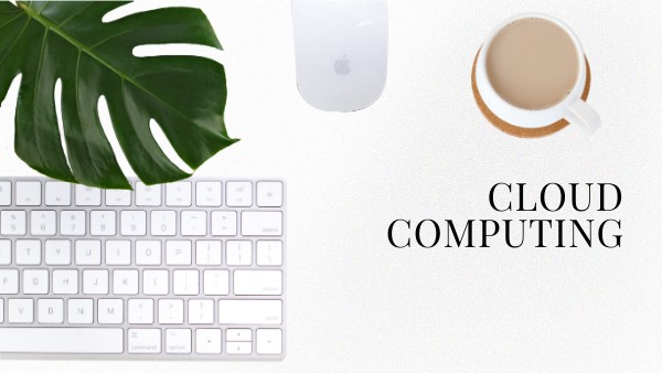 Cloud domputing
