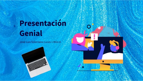 PRESENTACIÓN GENIAL