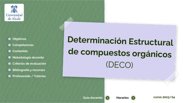 Presentación DECO (23-24) | Genially