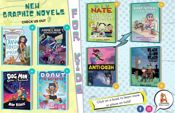 Kids Graphic Novels | Genially