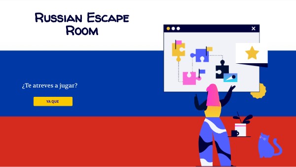 RUSSIAN ESCAPE ROOM | Genially