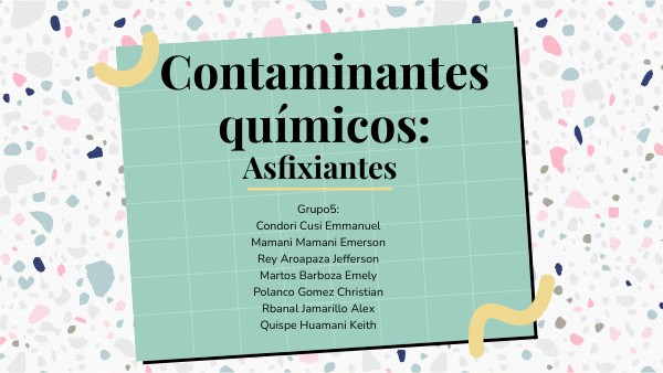 Asfixiantes | Genially
