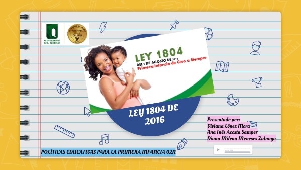 LEY 1804 DE 2016 | Genially