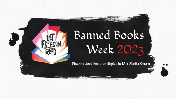 Banned Books Week 2023 RV Media Center | Genially