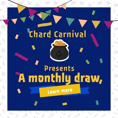 Chard Carnival Monthly Draw