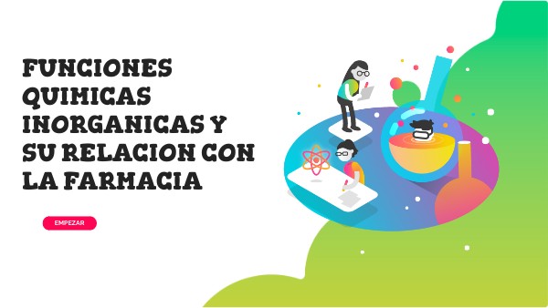 conceptos fundamentales de quimica | Genially