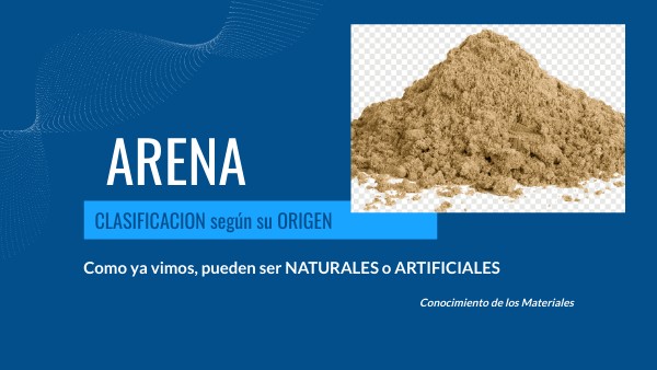 Arenas para la Construcción | Genially