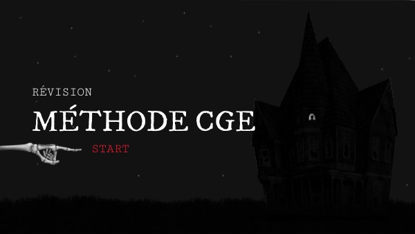quiz BTS méthode CGE (réforme 2023) | Genially