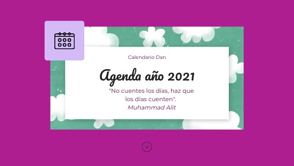 Agenda Dan 2021 | Genially