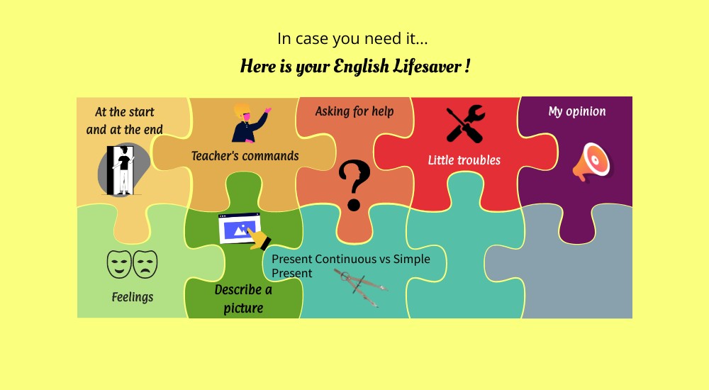 1st class Lifesaver | Genially